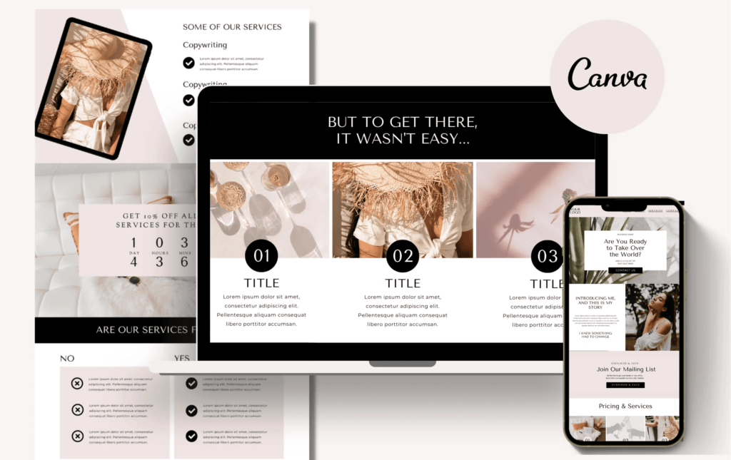 salespage digital module – belajarbina.online